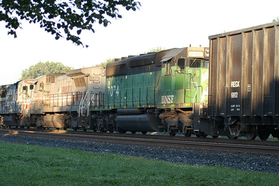 BNSF 7074
